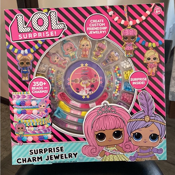 L.O.L. Surprise! | Toys | Lol Surprise Charm Jewelry Kit | Poshmark
